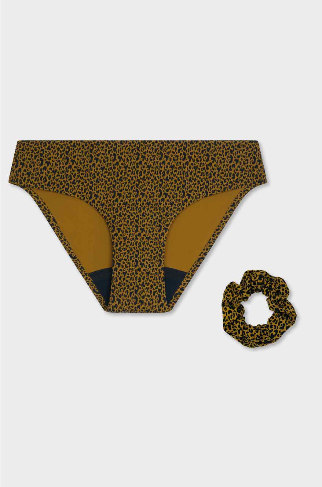 Smoon présente sa culotte menstruelle Léopard ! - Top-parents