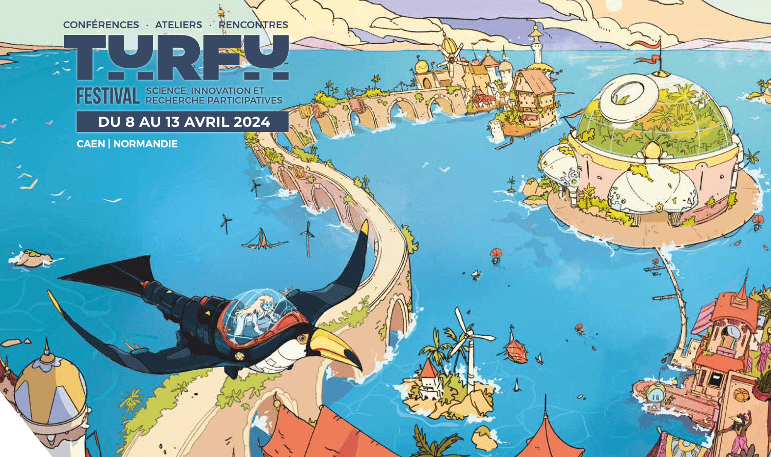 Le TURFU Festival est de retour pour sa 8ème édition ! - Top-Parents