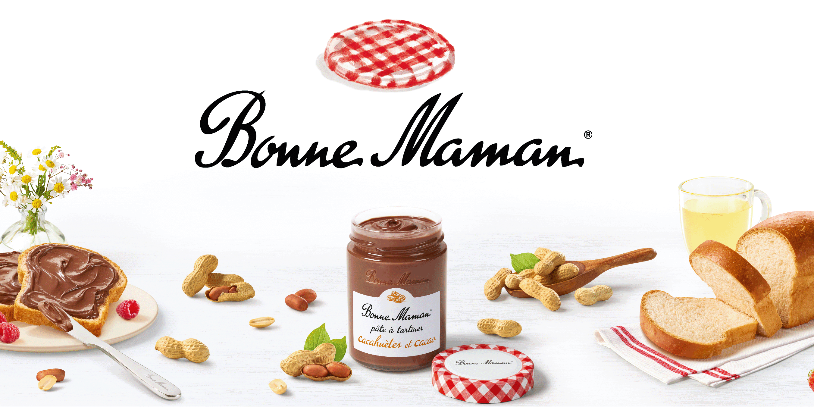 Nouvelle pâte à tartiner Bonne Maman ! - Top-Parents